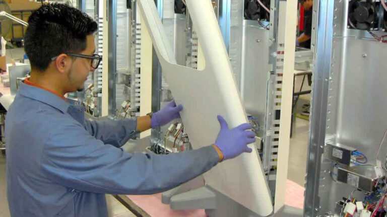 Electro mechanical assembly – MASS PRECISION – Service By Design