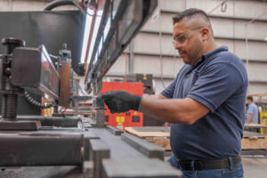 Fabrication and sheet metal – MASS PRECISION – Service By Design